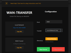 WAN-Transfer — Easy WebDAV File Share download | SourceForge.net